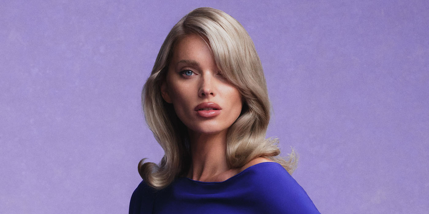 90’s blowout made easy with volume, shine and confidence
