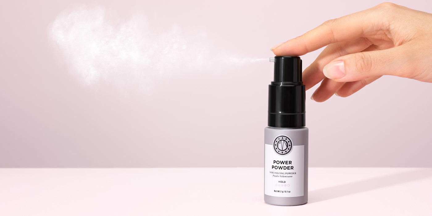 The power of hair powder | Maria Nila