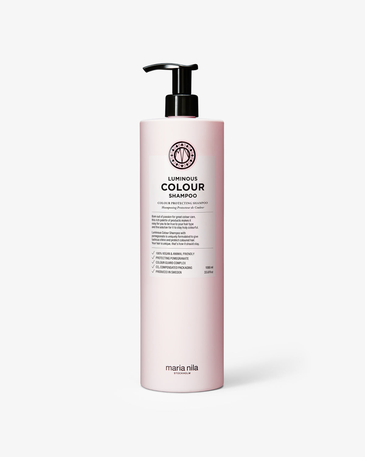 Luminous Colour Shampoo 1000ml / 33.8 oz | Maria Nila