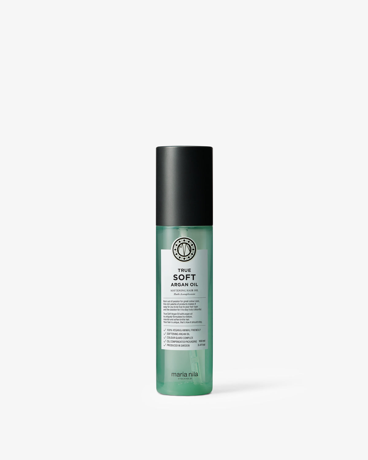 True Soft Argan Oil 100ml / 3.4oz | Maria Nila