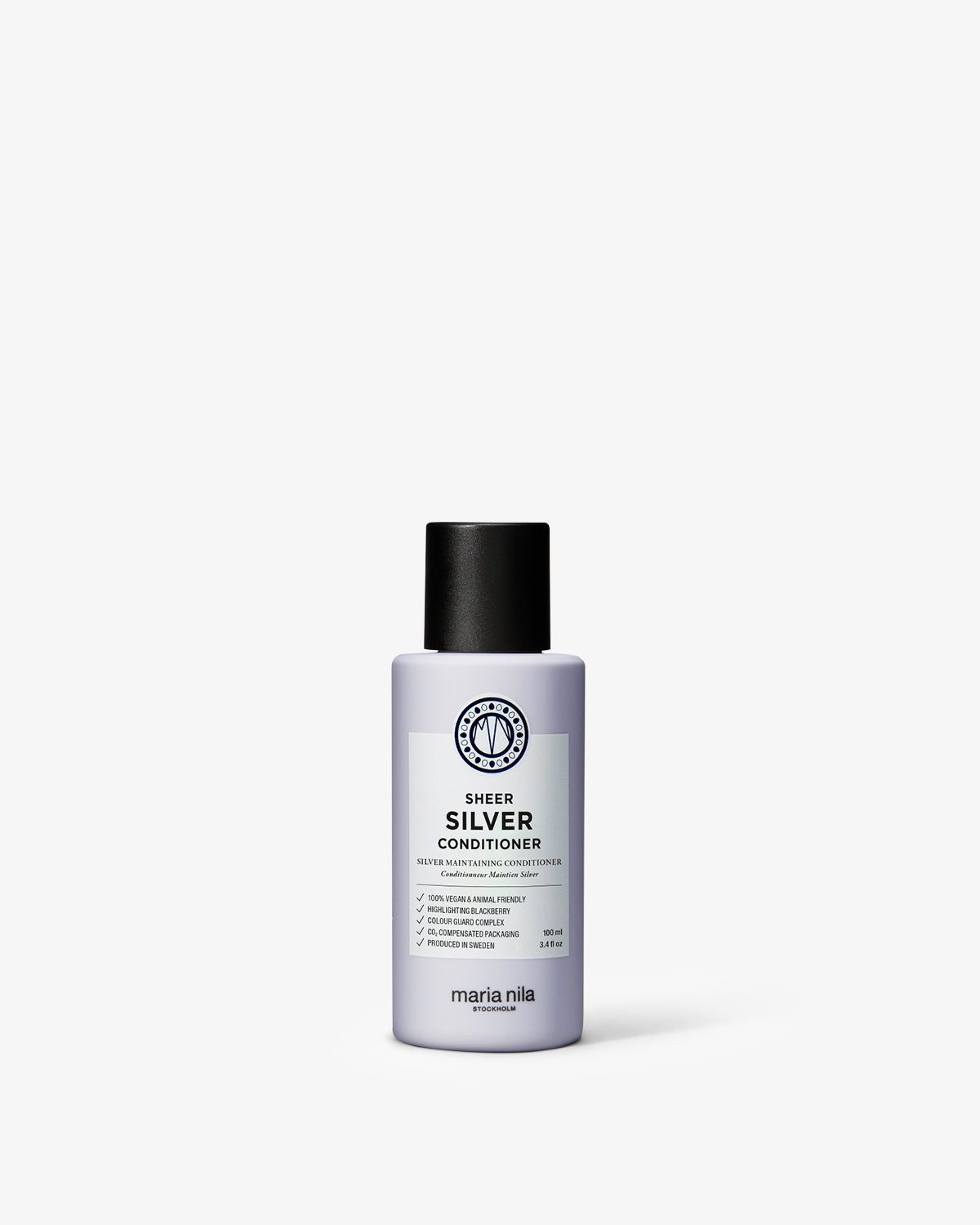 Sheer Silver Conditioner 100ml / 3.4oz | Maria Nila