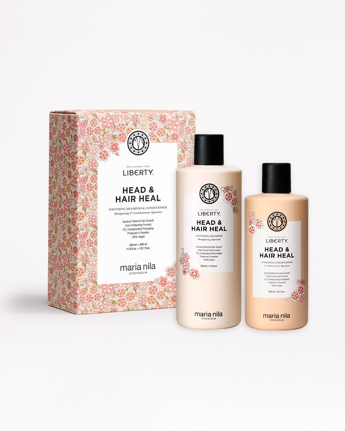 Maria Nila Exclusively for Liberty Head & Hair Heal Set