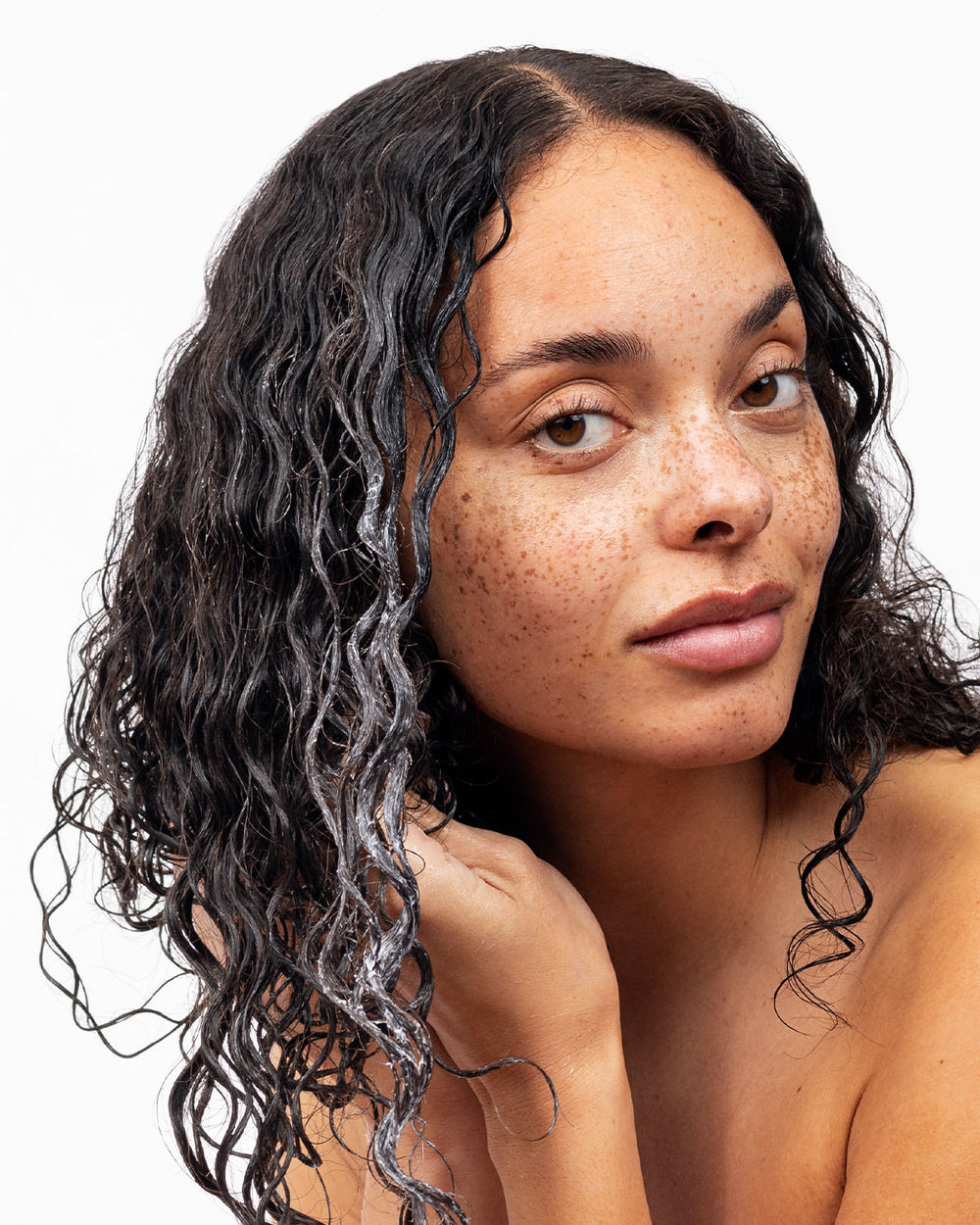 Coils & Curls Oil In Cream – Curl Defining | Maria Nila