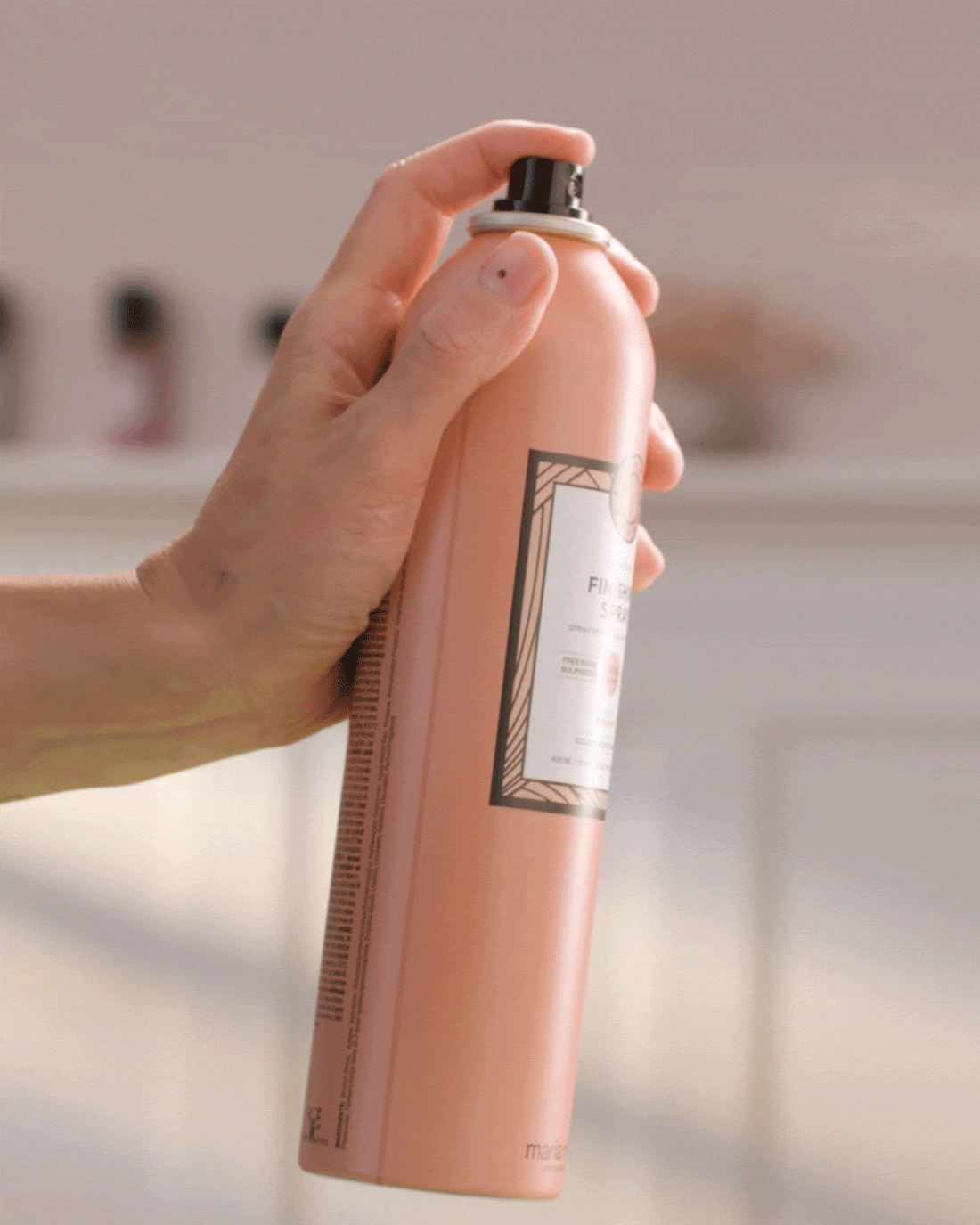 Finishing Spray 100ml / 3.4 oz - Hold 4/5 | Maria Nila