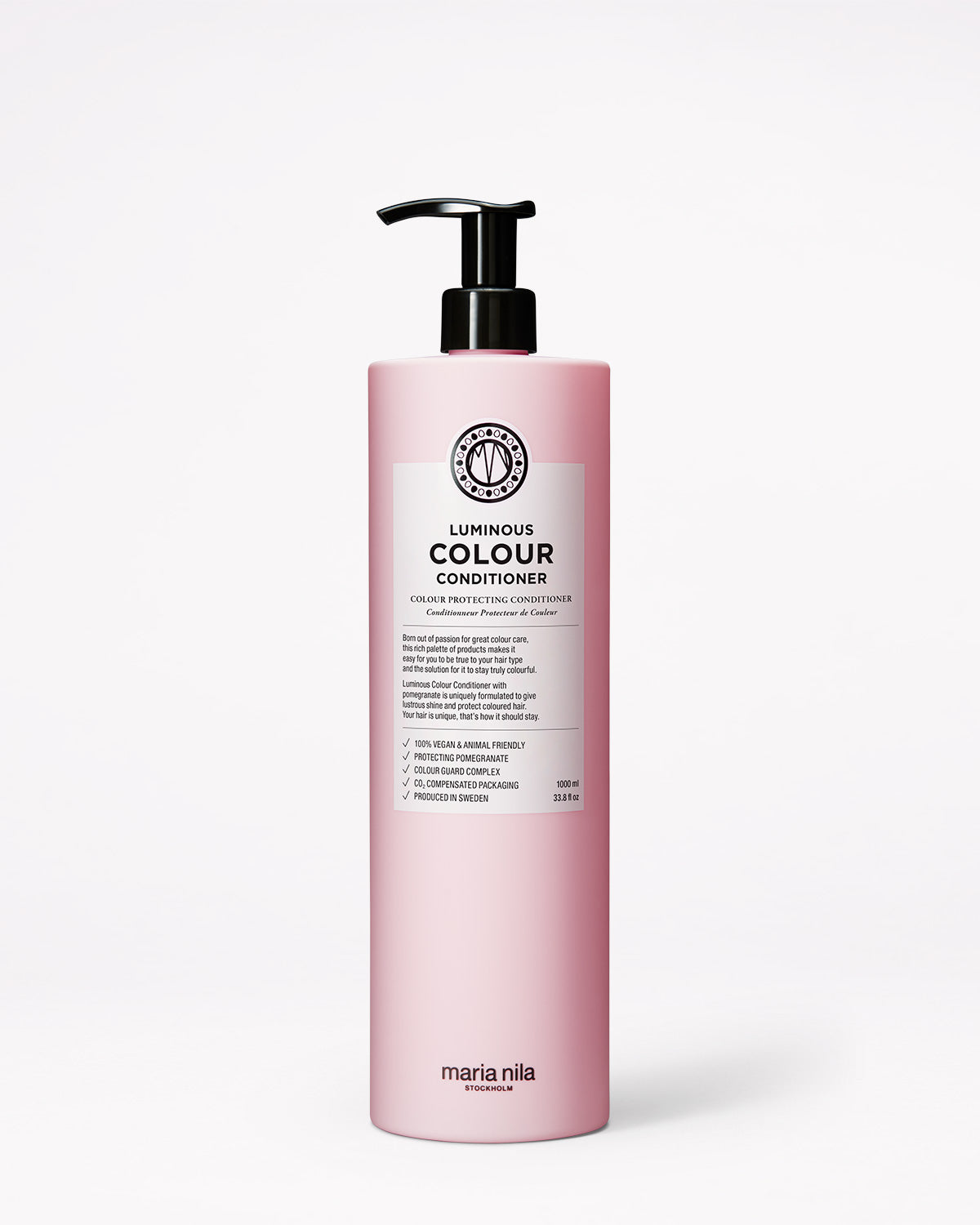 Luminous Colour Conditioner 1000ml / 33.8oz | Maria Nila