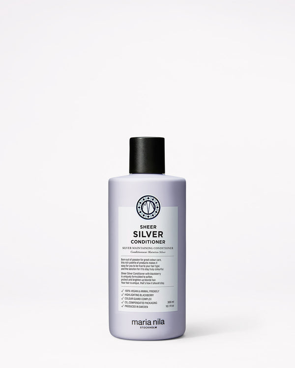 Sheer Silver Conditioner 300ml / 10.1oz| Maria Nila